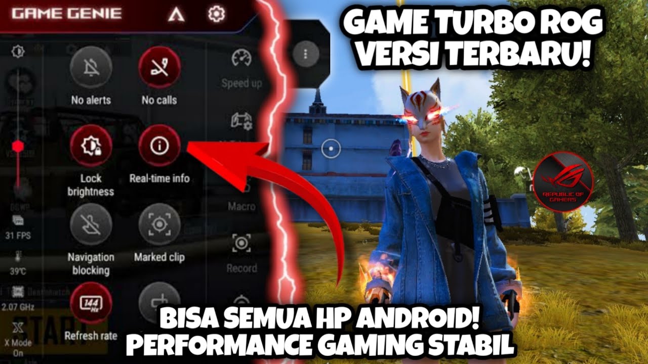 GAME TURBO TERBAIK UNTUK SEMUA HP ANDROID‼️GAME TURBO ROG TERBARU UNTUK ...