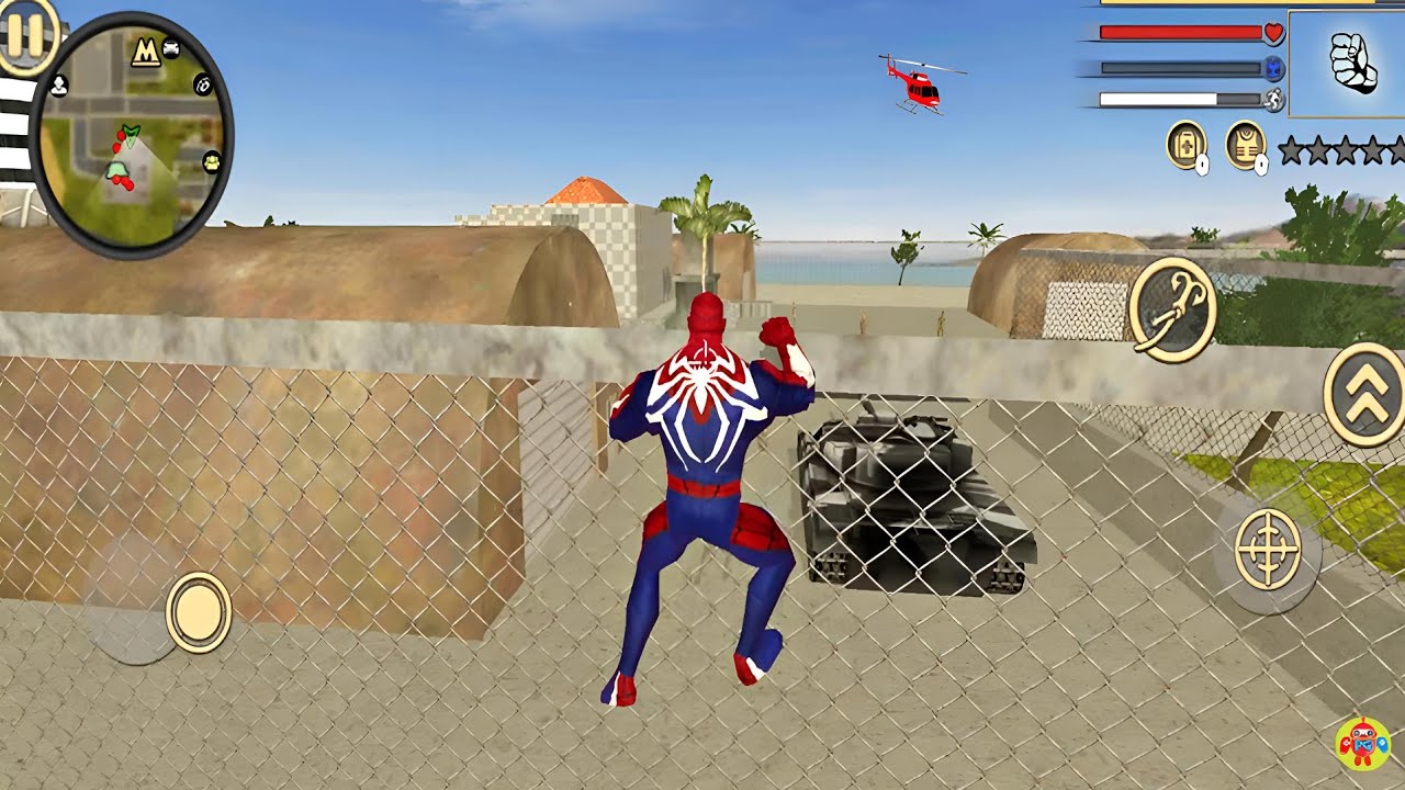 Süper Kahraman Örümcek Adam Oyunu - Spider Rope Hero Vice Town #1 ...