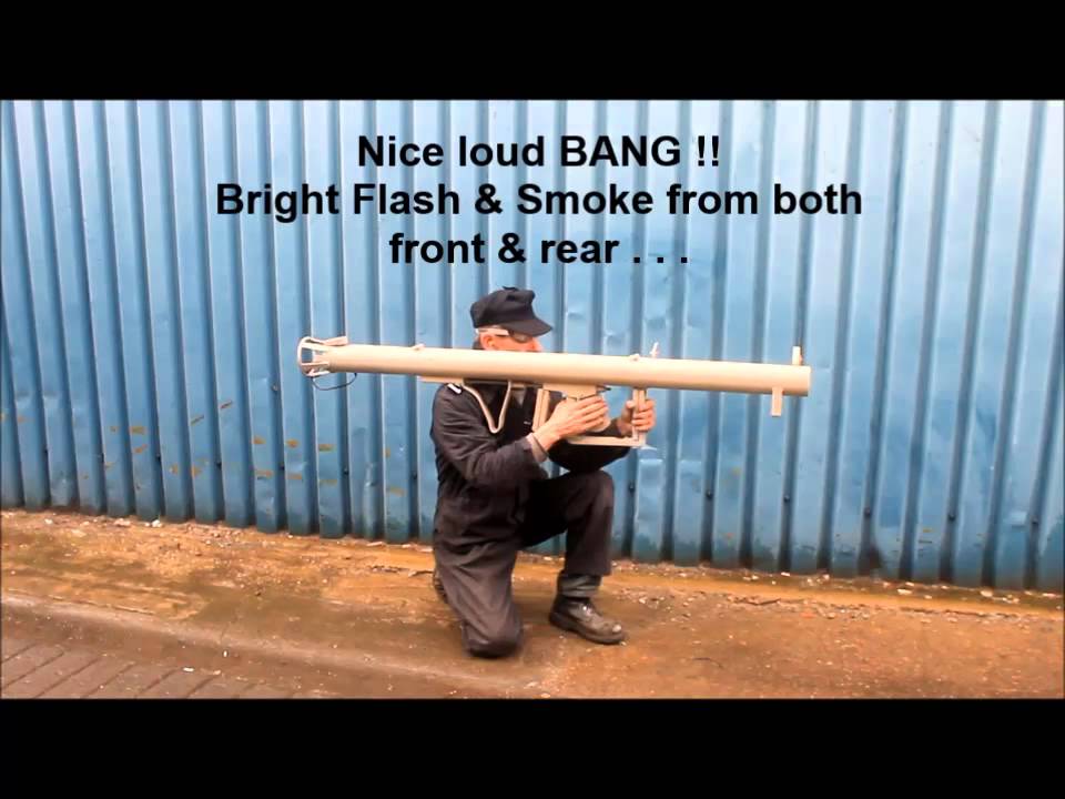 PANZERSCHRECK BAZOOKA firing demonstration - YouTube