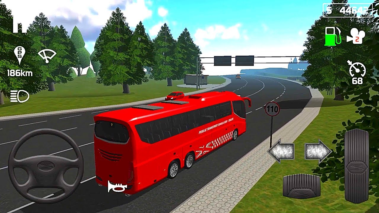 PTS - Coach #18 | Drive Luxurious Bus All Facilities With Toilet Wifi ...