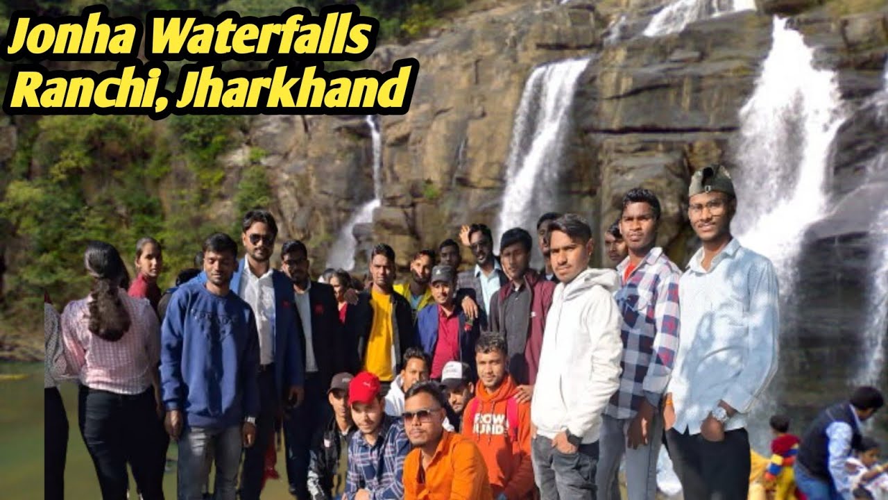 💪Jonha Waterfall Ranchi, Jharkhand Pohoch Gye - YouTube