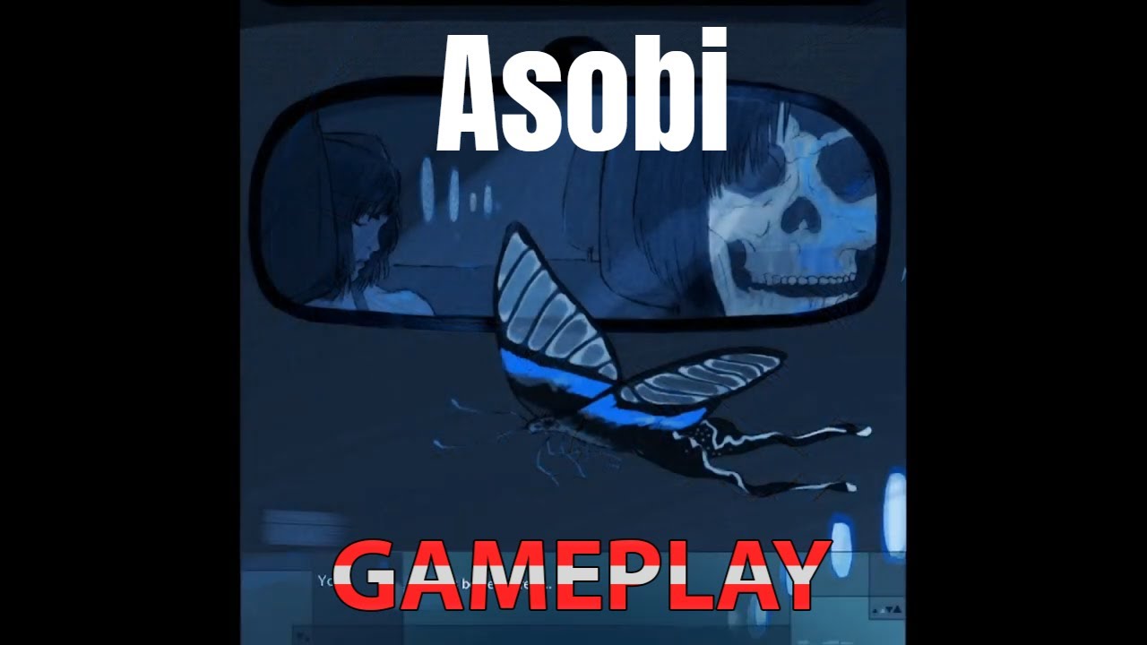 Asobi - Visual Novel Horror Game(GAMEPLAY) - YouTube