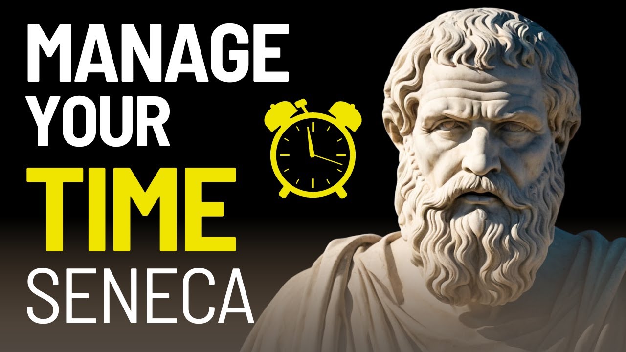 How To Manage Your Time Effectively - Seneca (Stoicism) - YouTube