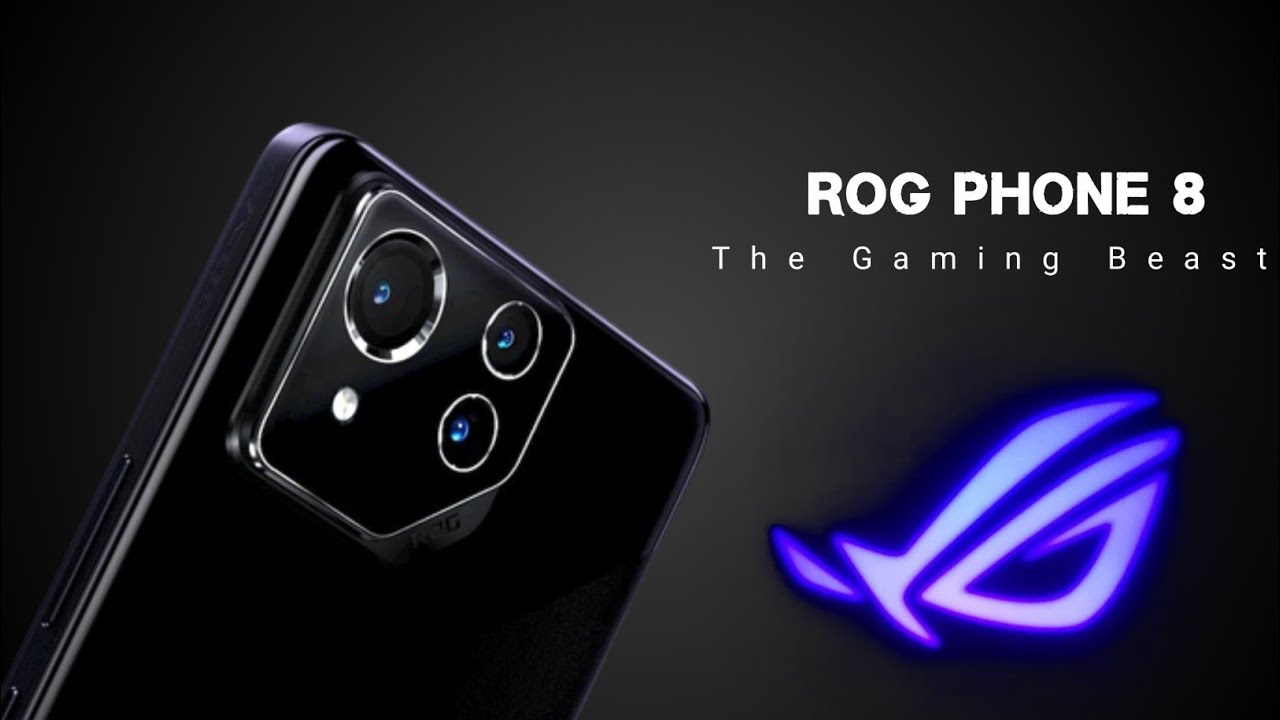 Asus ROG 8 and 8 Pro launch date, official image and Full ...