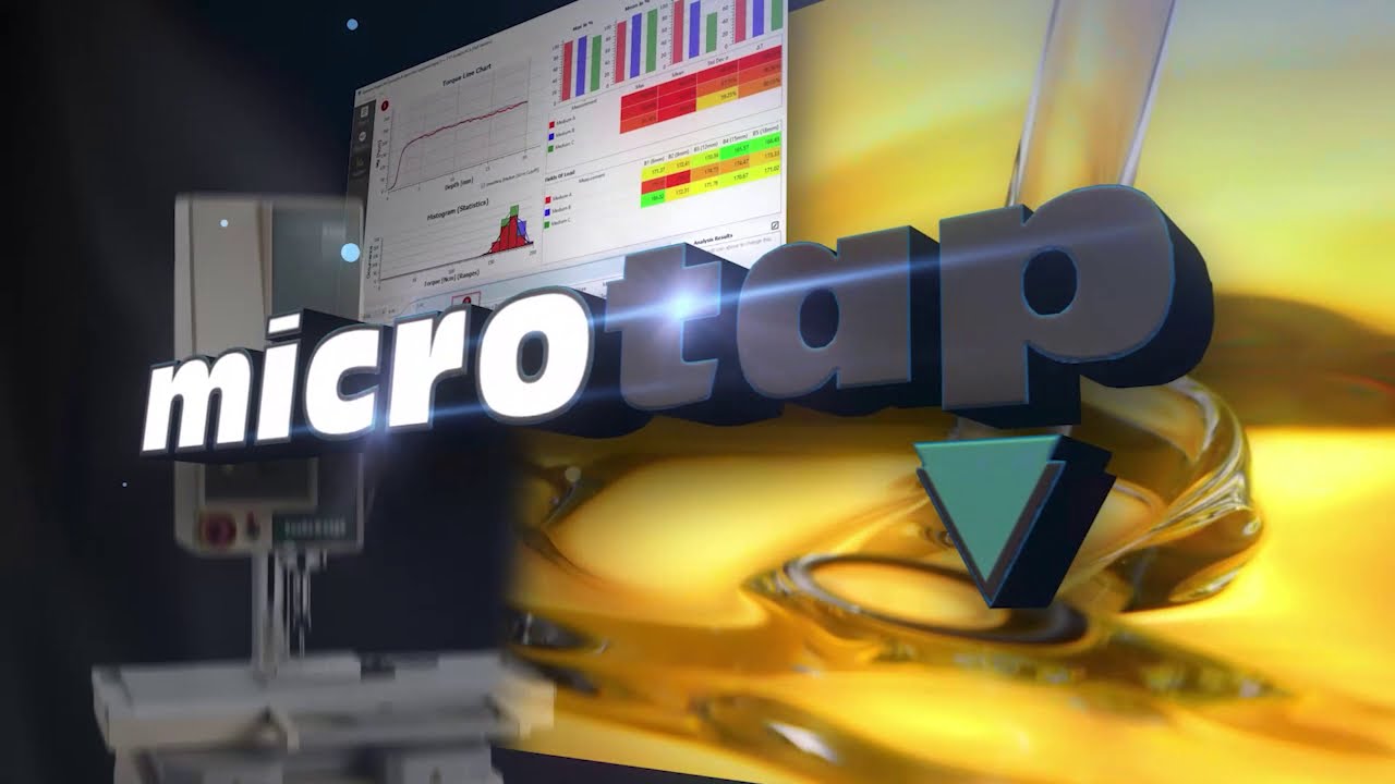 TTTsystem（Tapping-Torque-Test-System） - YouTube