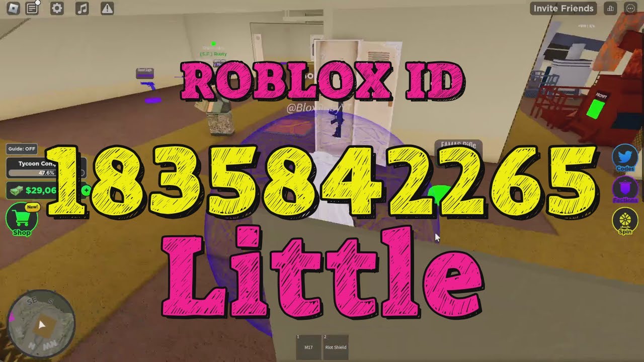 LITTLE Roblox Song Codes - YouTube