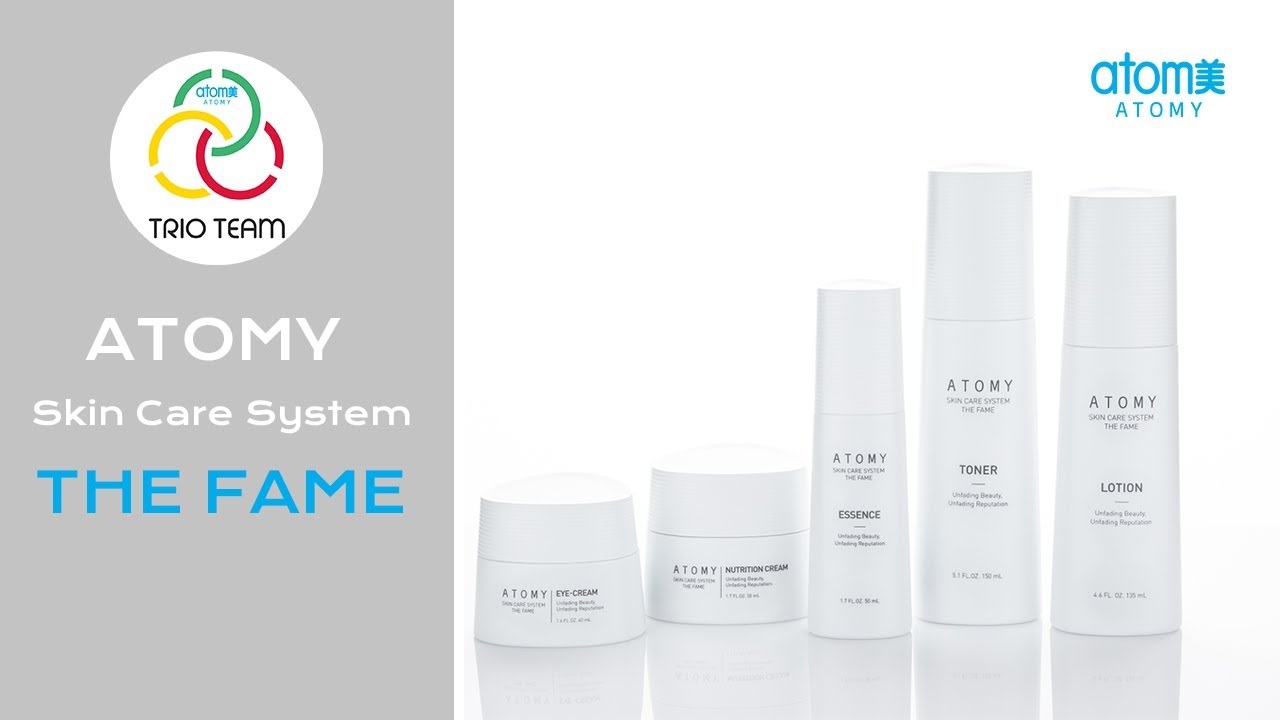 Atomy Skin Care System * THE FAME * - YouTube