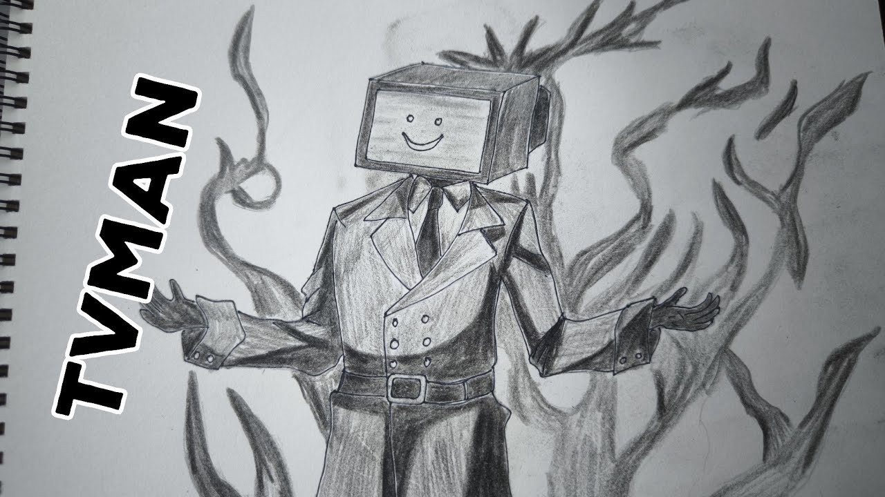 How to Draw | TVman - YouTube