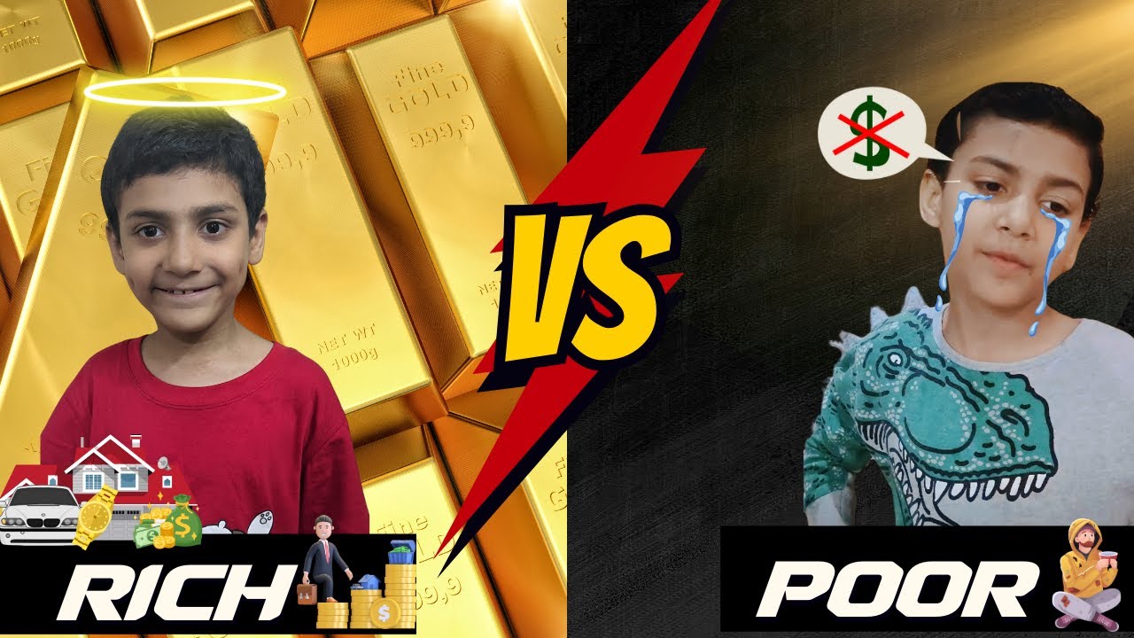 Poor vs Rich | Inspiring Story with a Powerful Moral Lesson - YouTube