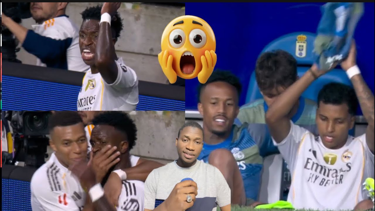 Rodrygo et Vinicius très en colère 😡 contre Alonso … Rodrygo veut ...