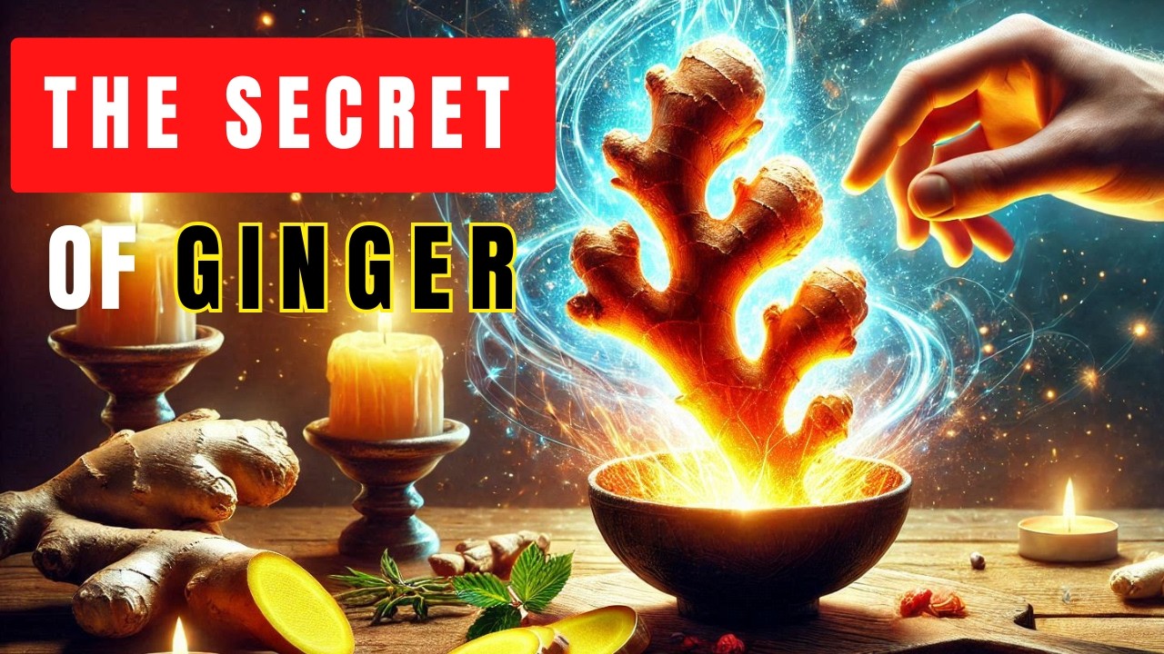 IS GINGER A SPIRITUAL WEAPON? The Hidden Truth of GINGER in the Bible ...