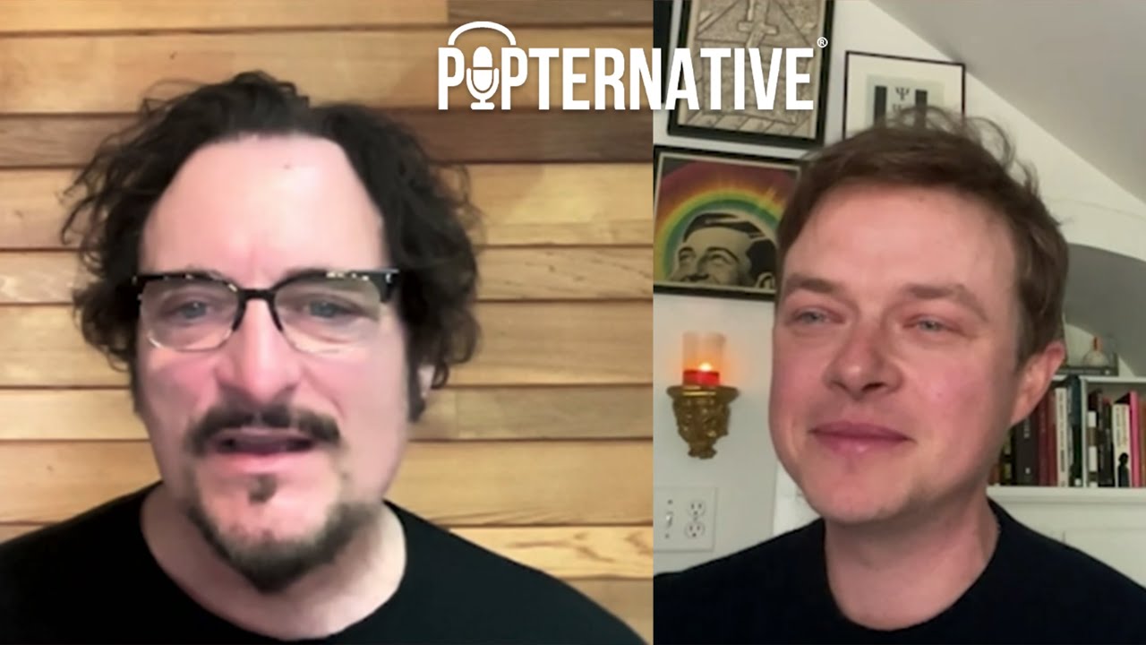 Kim Coates and Dane DeHaan talk about American Primeval on Netflix and ...