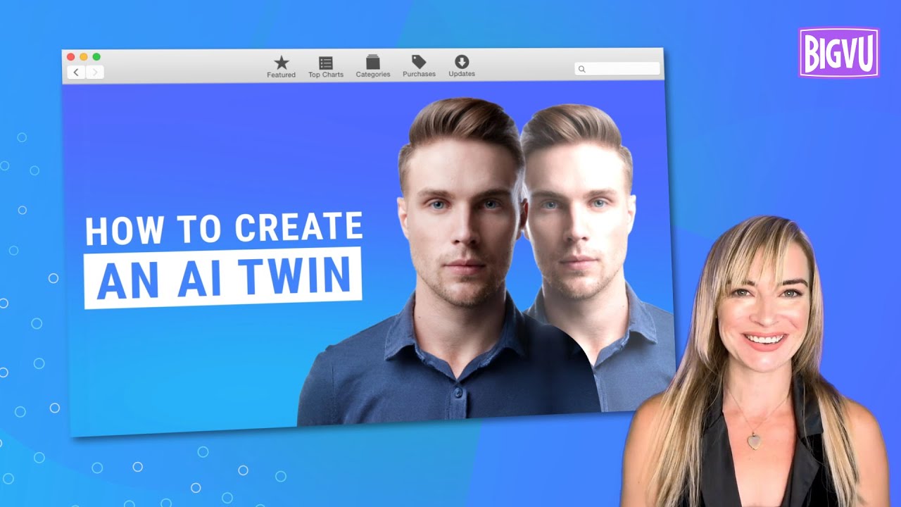 How easy it to create your AI twin Avatar? - YouTube