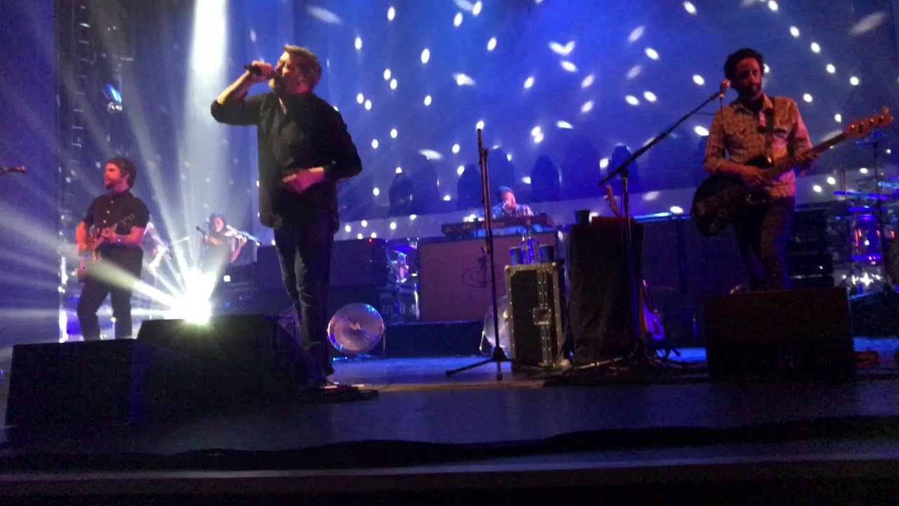 Elbow ♪Mirrorball(1/2) @O2 Apollo Manchester 19 Mar 2017 - YouTube