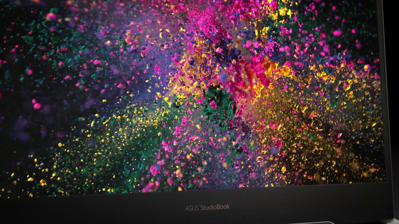 ASUS ProArt StudioBook Pro 15 - The power to create, anywhere - YouTube