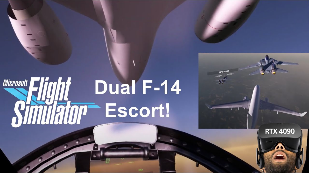 737 and Multi-Fighter Formation Flying in VR | Microsoft Flight ...