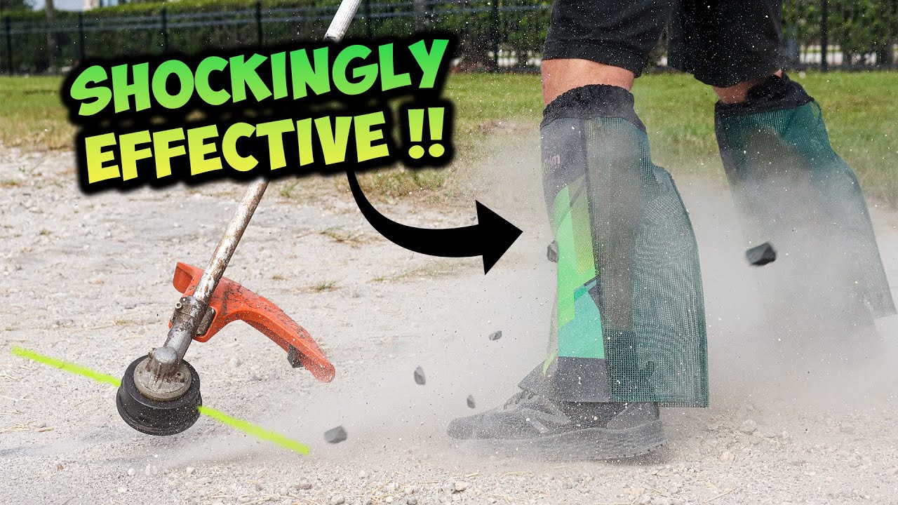 Comfort Trim Chaps/ Shin Pads [ Not Sponsored ] - YouTube