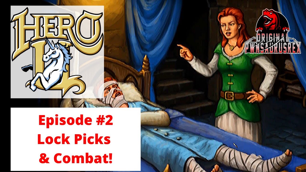 Hero-U Rogue To Redemption Episode #2 with Rex Finding Lock Picks and ...