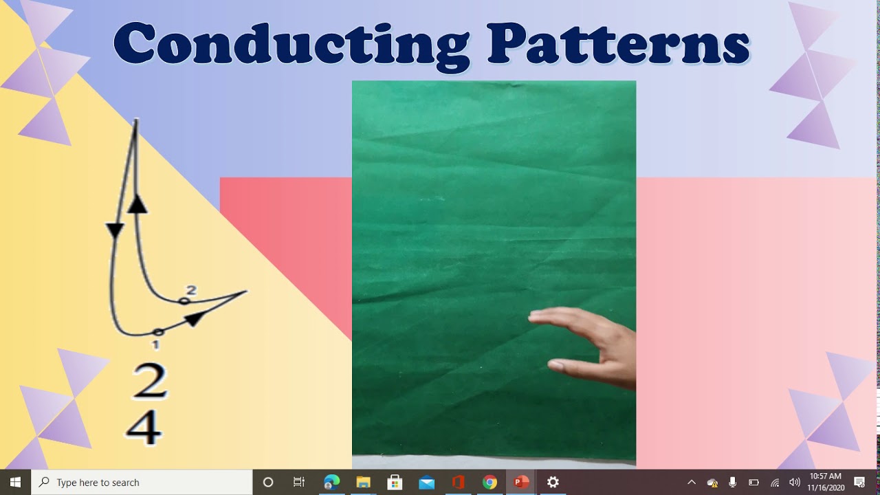 Music Module 3 Conducting Gesture - YouTube
