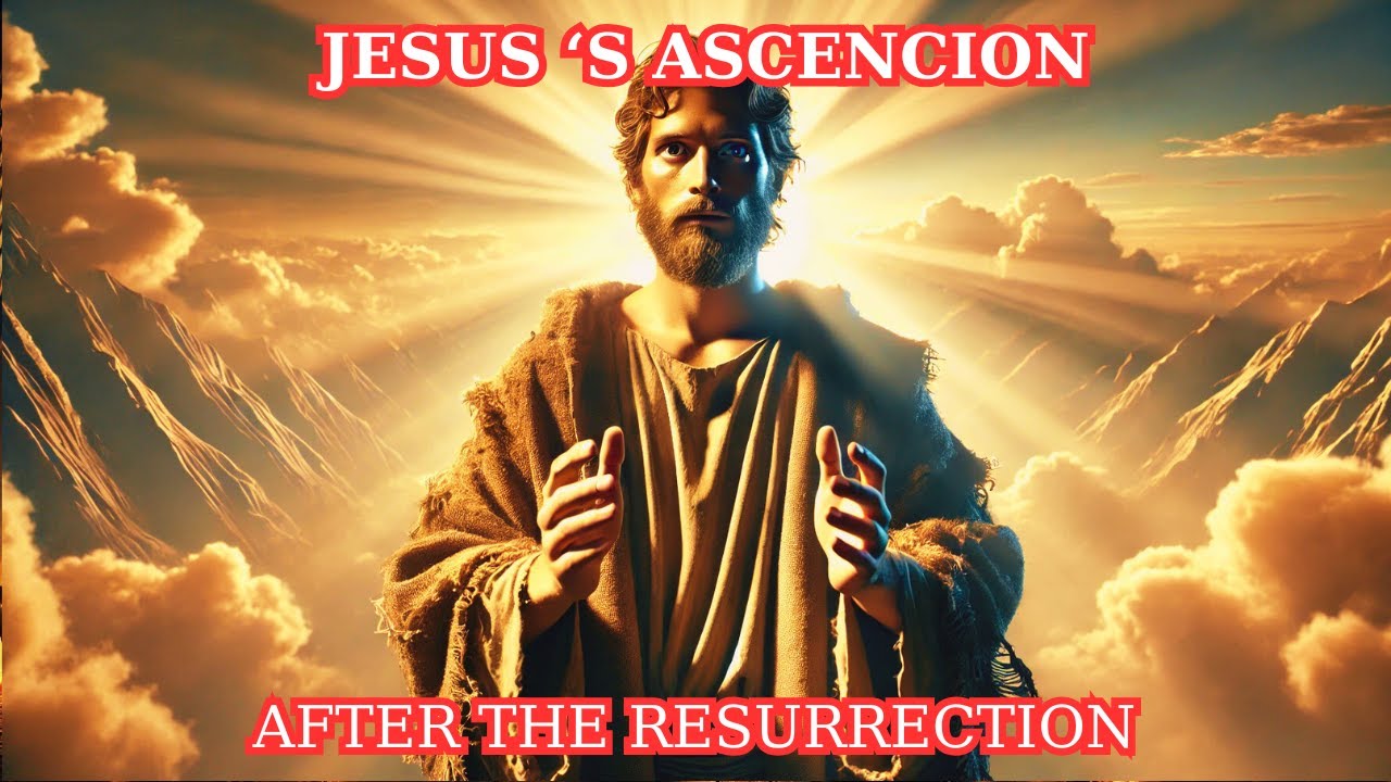 The Ascension of Christ: When Heaven Received Its Risen King| Bible ...