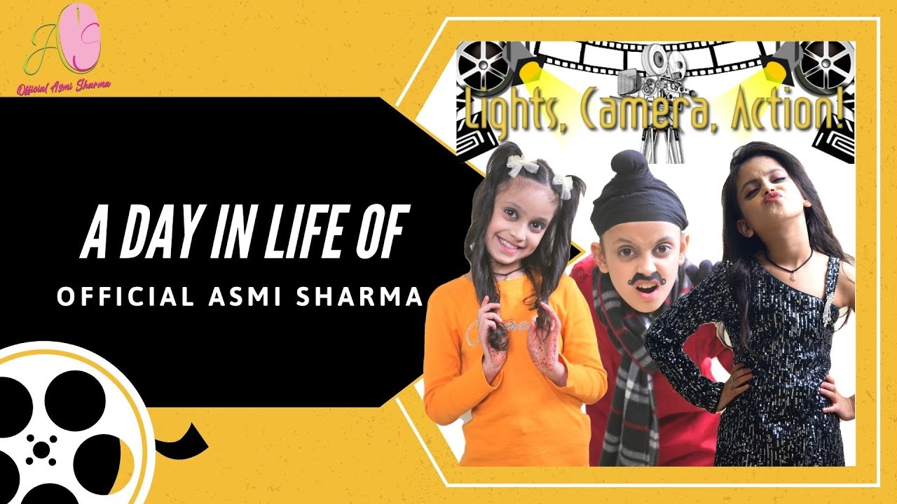 A day in Life of Official Asmi Sharma| FT Asmi Sharma - YouTube