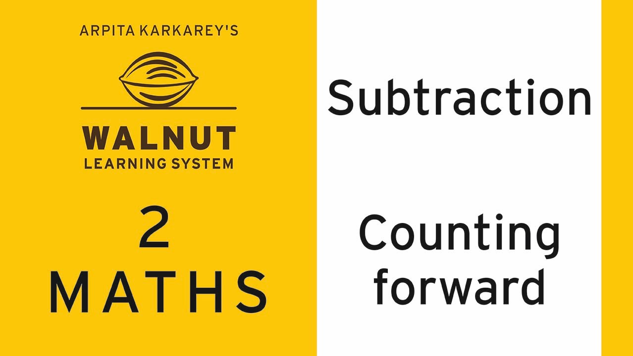 2 Math - Subtraction - Counting forward - YouTube