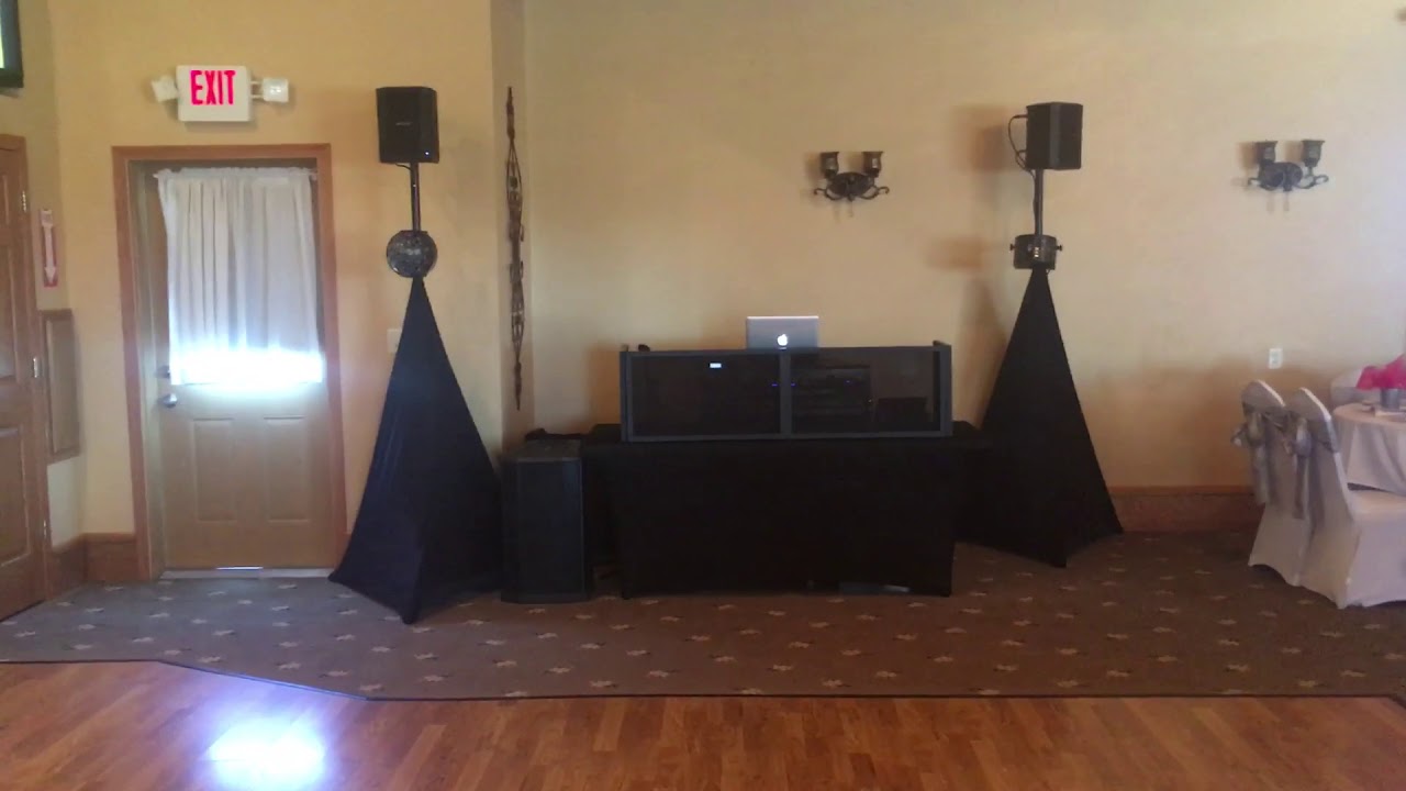 Bose S1 Pro & F1 Subwoofer DJ Setup - YouTube