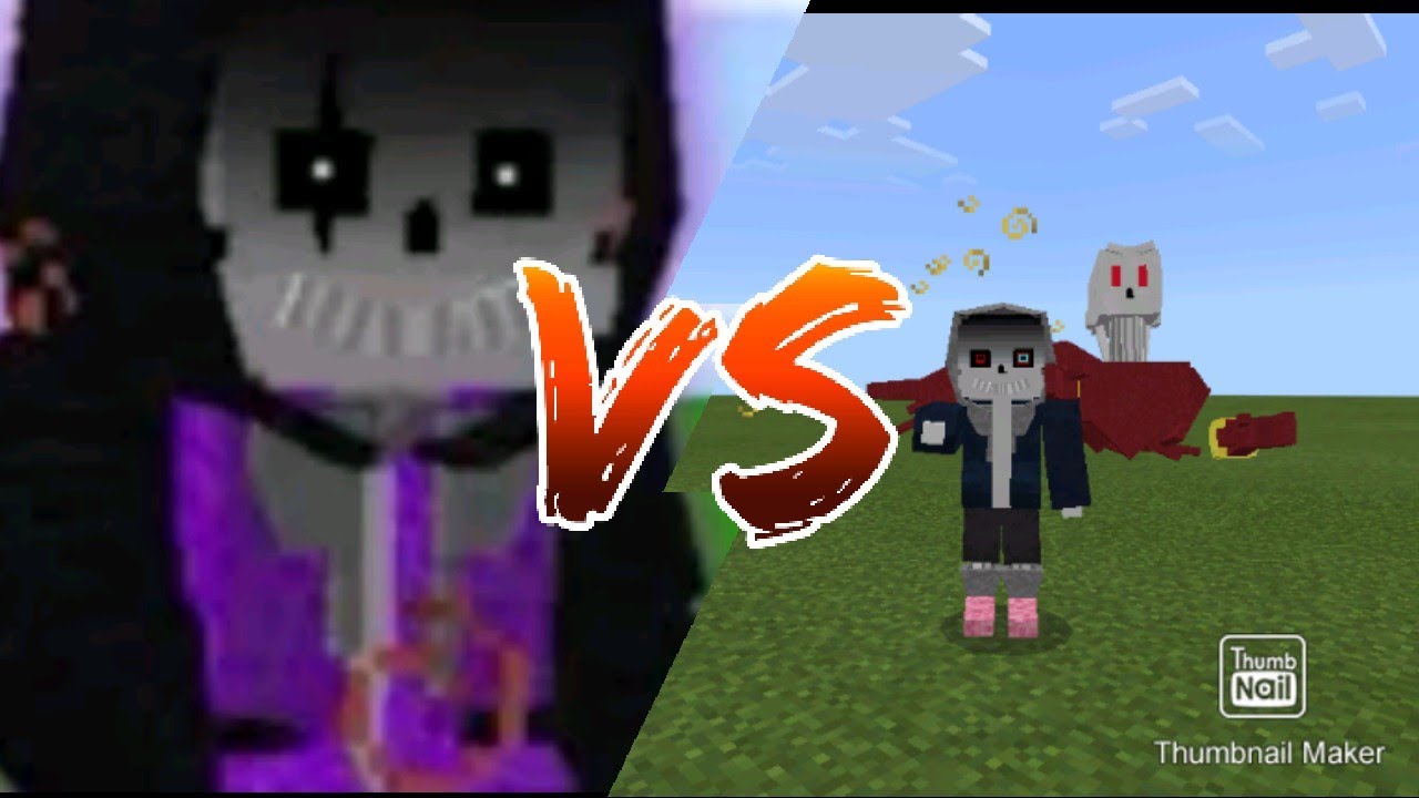 Epic sans vs Hyper dust sans - YouTube