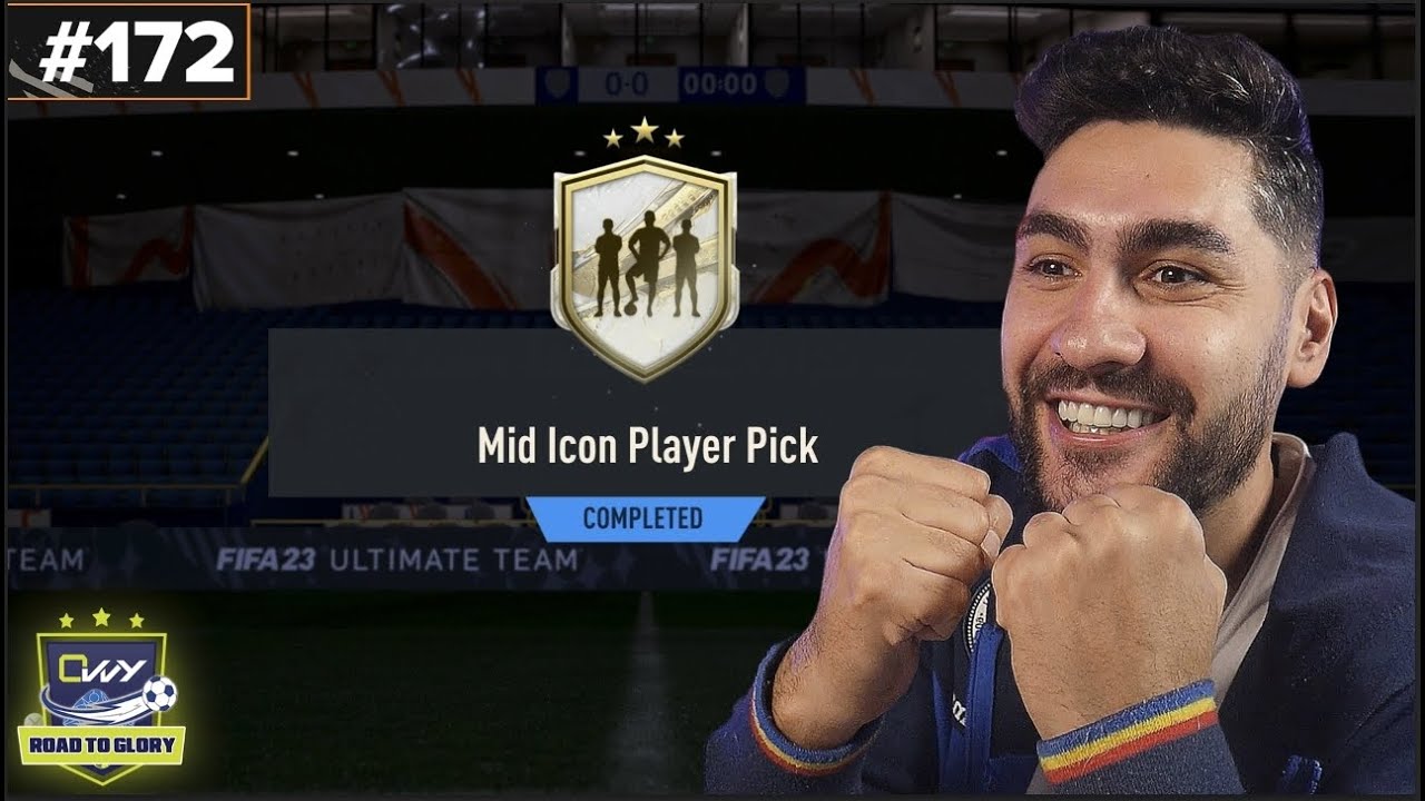 MY INSANE 1 OF 2 MID ICON PLAYER PICK!! I PACKED AN INCREDIBLE ICON FOR ...
