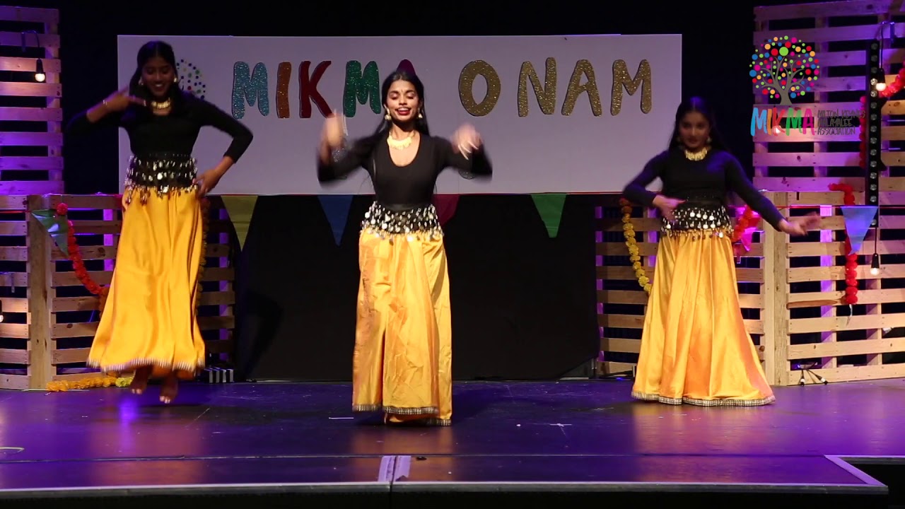 MIKMA ONAM FEST 2019 - Teens Dance - YouTube