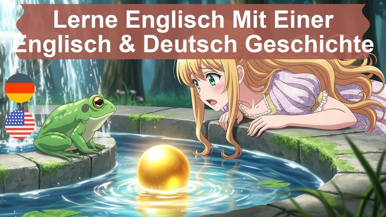 Lerne Englisch mit einem Hörbuch auf Englisch & Deutsch - YouTube