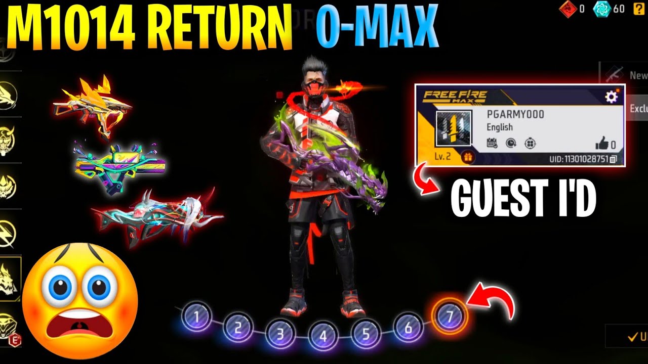 1 Lvl I'd All Evo Gun Fully Upgraded 0-Max 🤑 | New Evo Vault Green ...