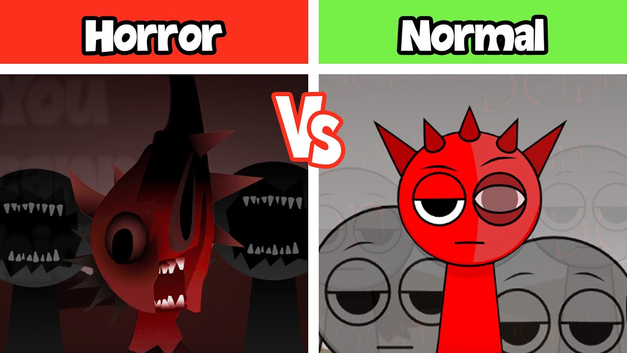 Incredibox Sprunki BONUS - Normal VS Horror Versions - YouTube