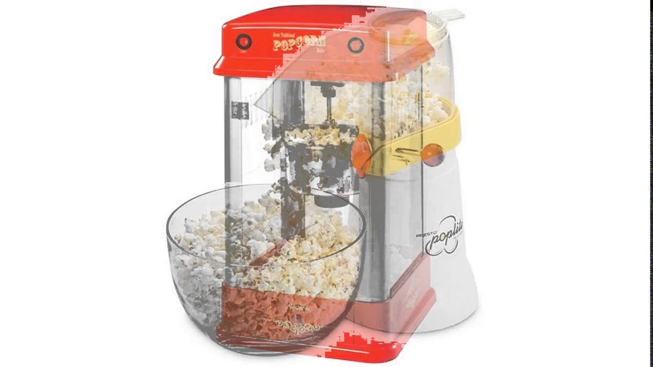 pop corn maker - YouTube