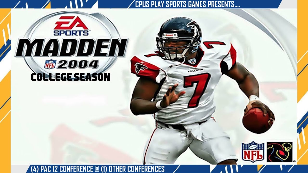 Madden Nfl 2004 College Season Semifinals 4 Pac 12 Conference 1 Other Conferences
