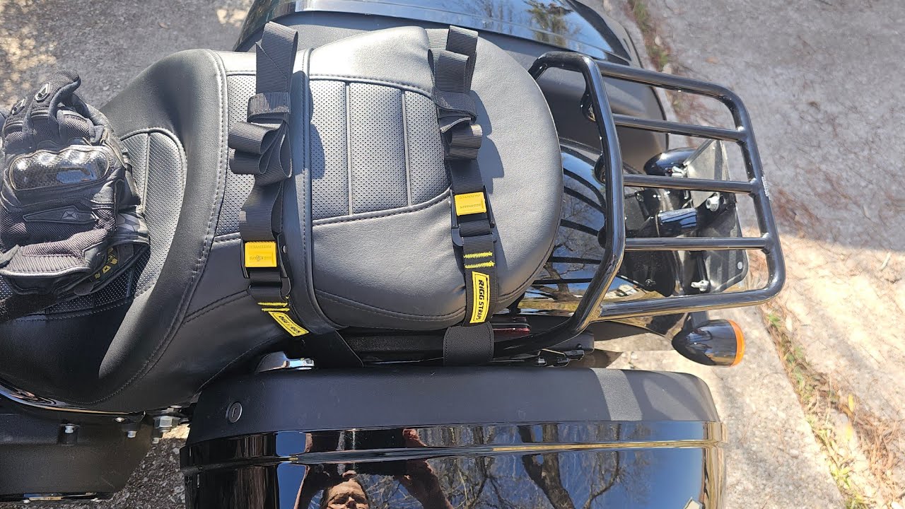 Nelson Rigg Rt1 Under Seat Attachment & Rigg Straps Review - YouTube