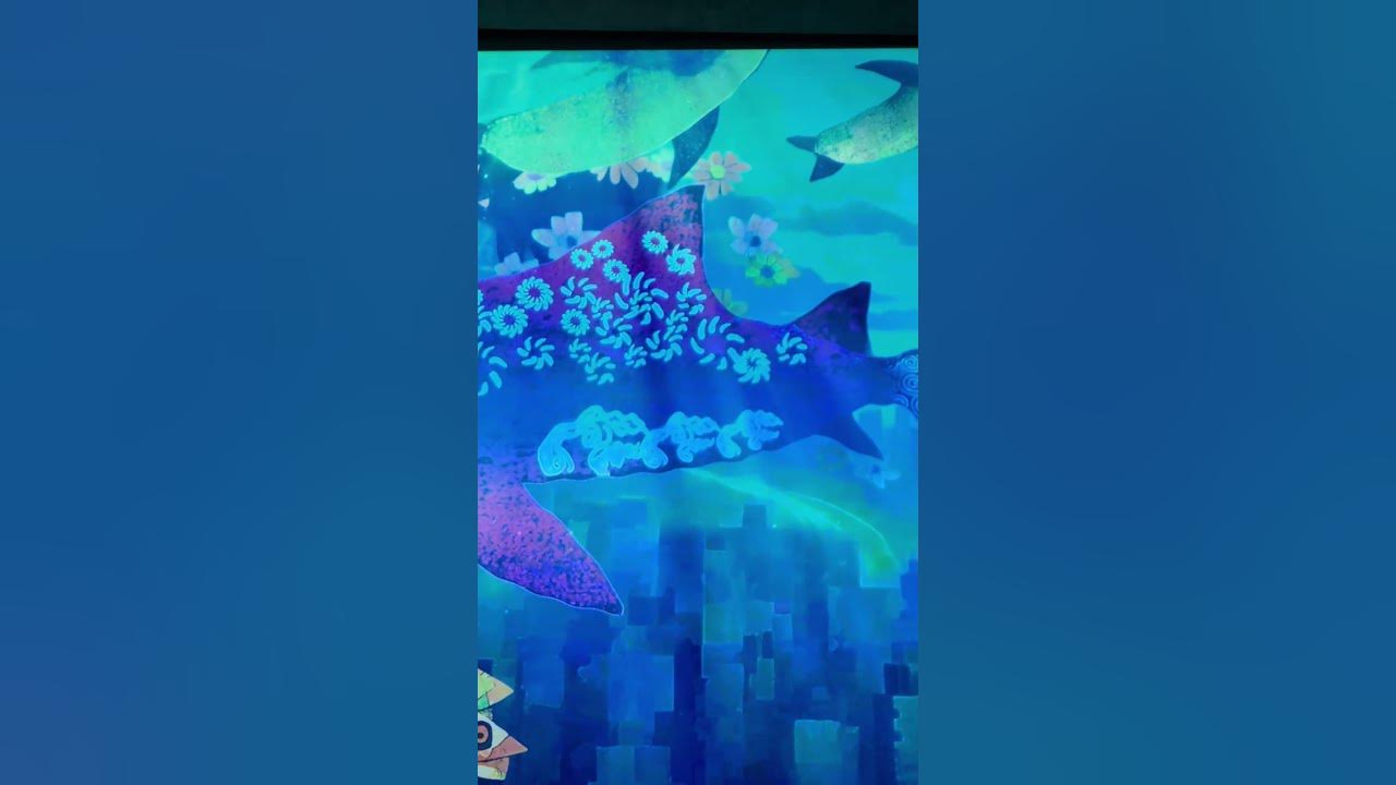 Agami Akito#キモチをカタチに #art #japan #プロジェクター #ムービンアート - YouTube