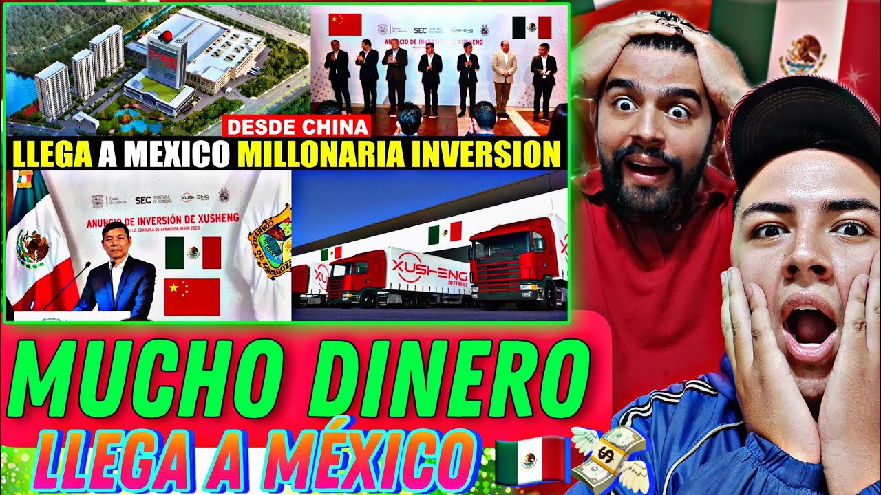 Increíble inversión de empresa china Xusheng en México!!! sigue el ...