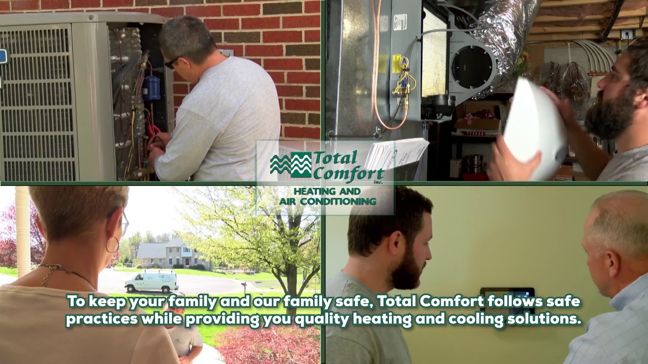 Total Comfort CDC Tag - YouTube