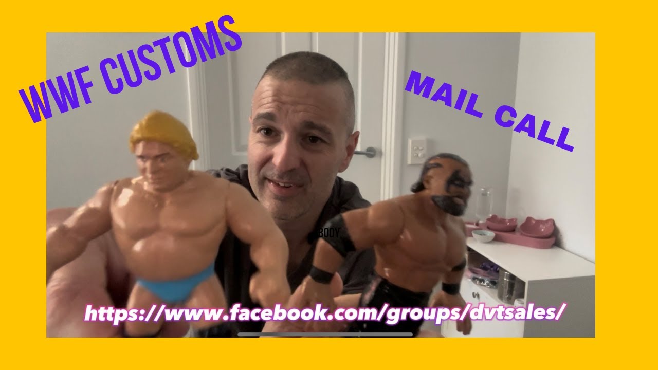 WWF Fans REJOICE! Custom Figures Have Finally Arrived! - YouTube