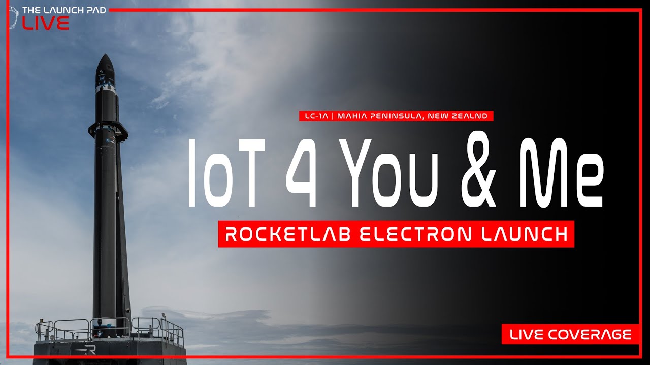 REPLAY! RocketLab launches Kineis Satellites aboard Electron from New ...