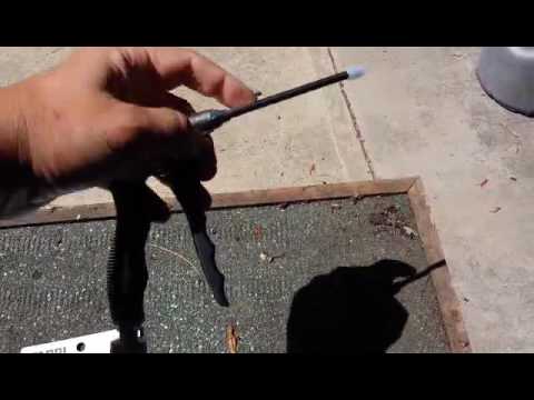 Capri Tools 2-Way Cyclone Air Blow Gun Review - YouTube
