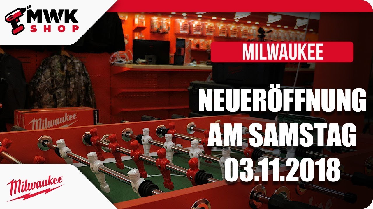 MWK Shop - Neueröffnung am Samstag 03.11.2018 von 9 bis 16 Uhr - YouTube