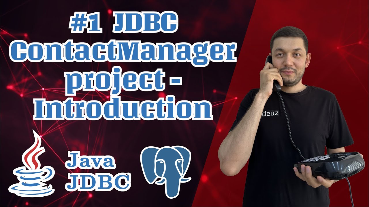 #1 Java JDBC ContactManager project - Introduction - YouTube #1 Java JDBC ContactManager project - Introduction - YouTube