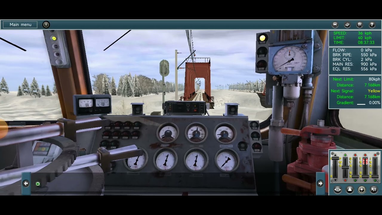 trainz simulator 12 Android на "ВЛ11-272" с "Пассажирским поездом ...