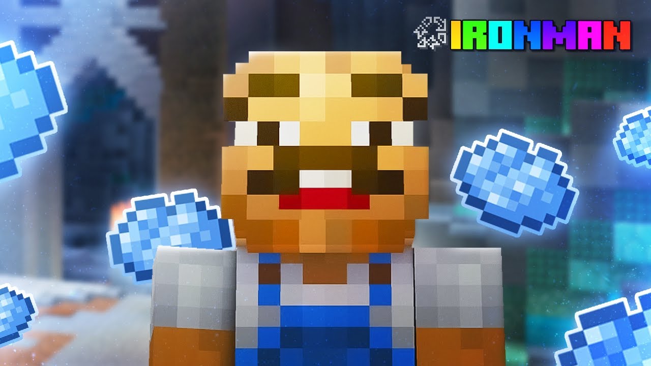 MY FIRST COLE - Hypixel Skyblock Ironman Episode 13 - YouTube