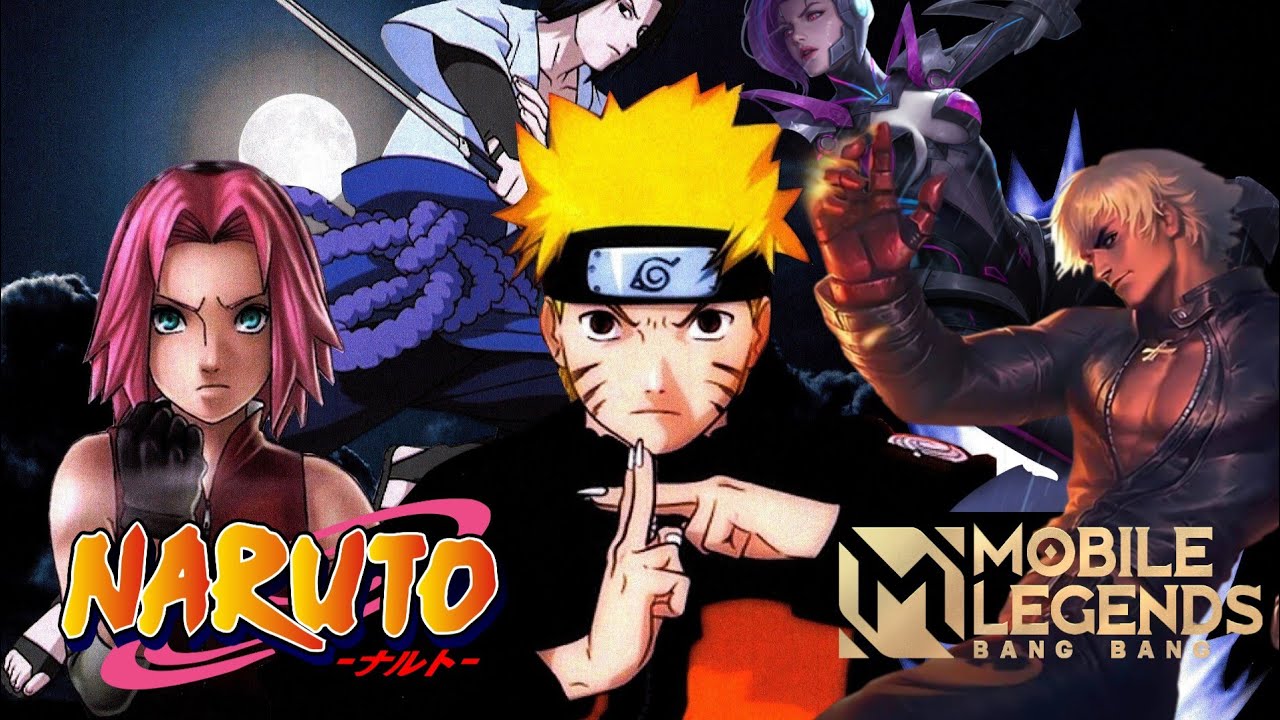 Loading Screen Mobile legends || HD Naruto Shippuden - YouTube