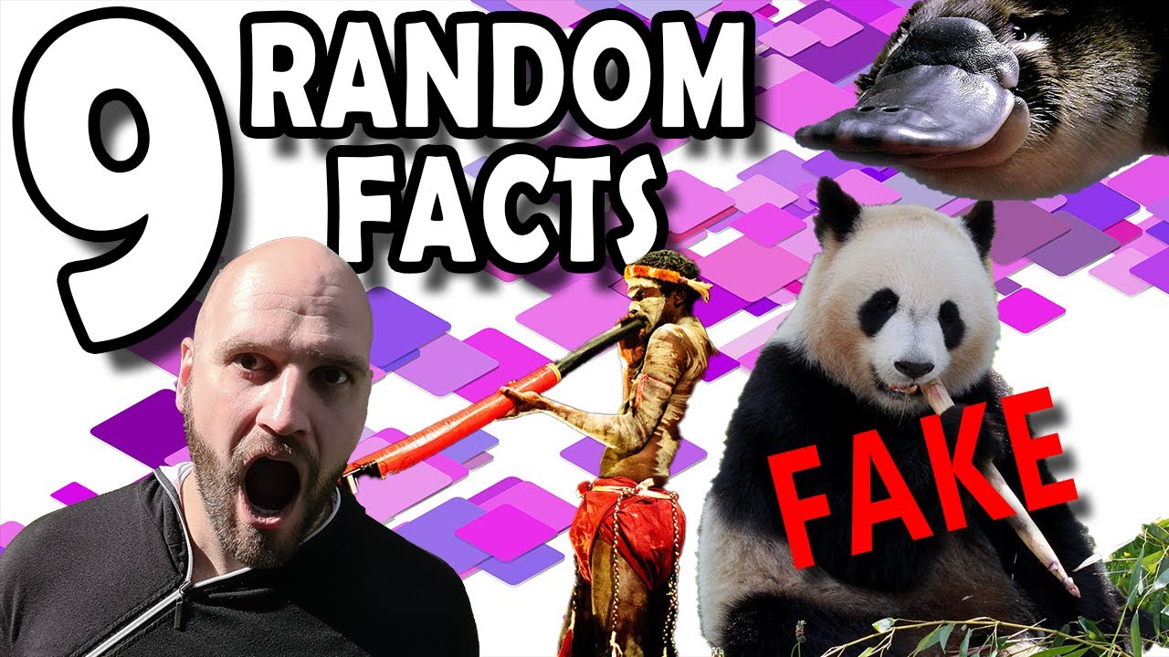 9 Random facts I know - YouTube