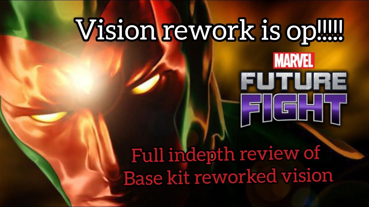Vision rework is op!!!!! Full in depth review of Vision base kit rework - YouTube