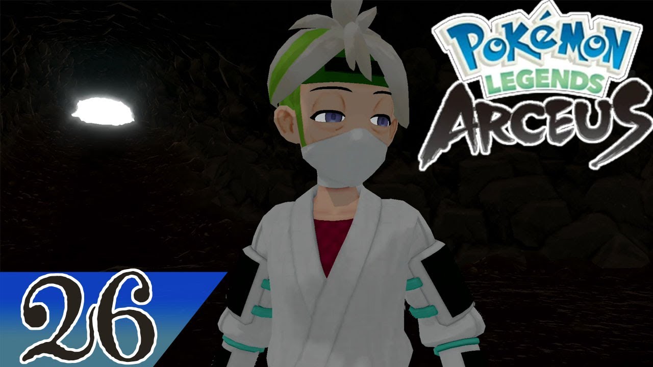 Pokémon Legends Arceus Episode 26 - NINJA BENI!? - YouTube